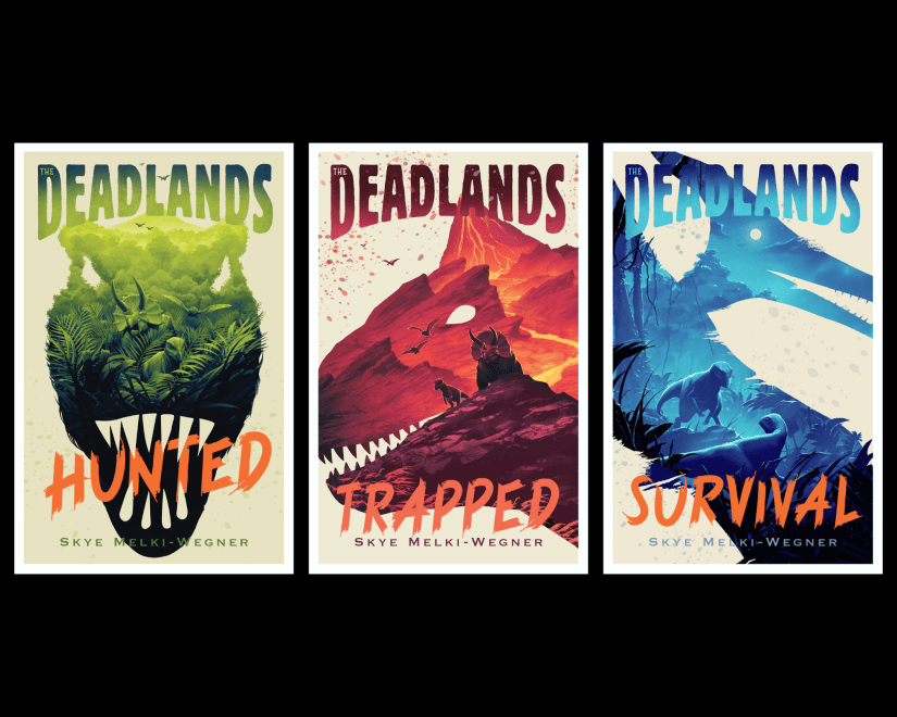 The Deadlands 3 – Cover Reveal! – Skye Melki-Wegner