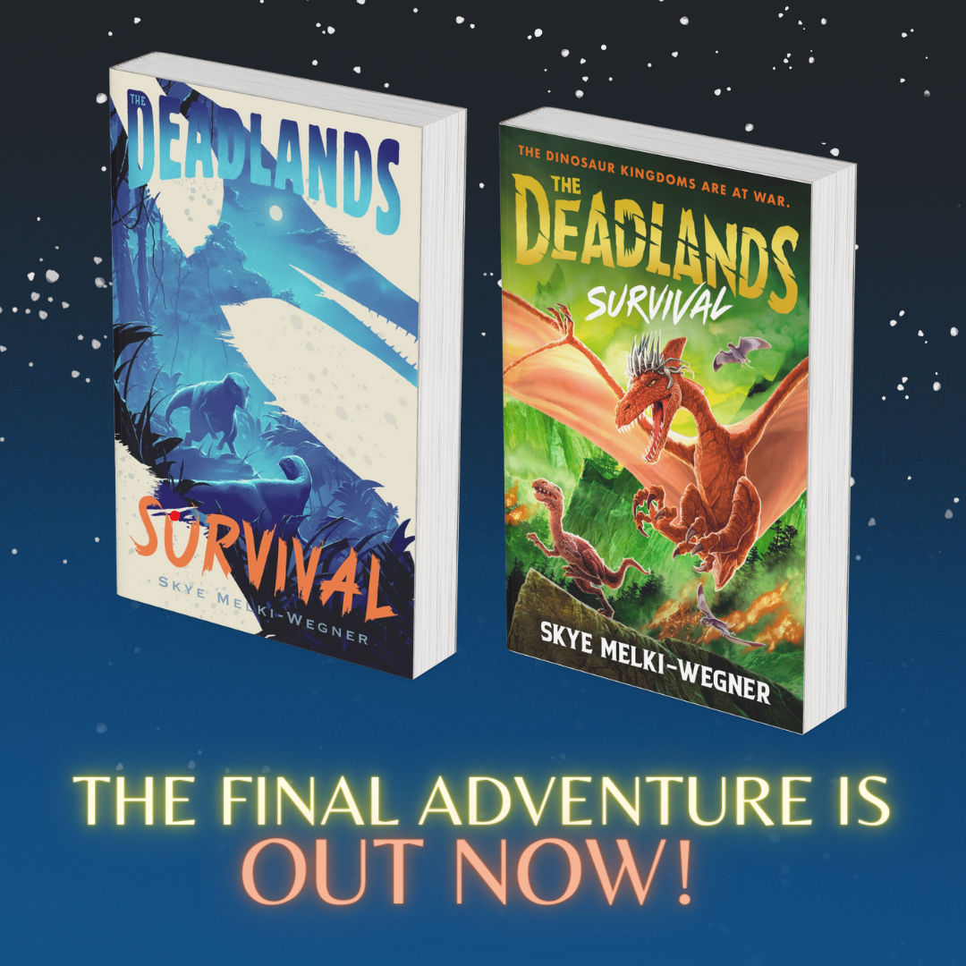 Release Day – The Deadlands: Survival – Skye Melki-Wegner
